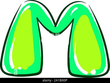 Cartoon-Illustration von bunte Alphabet Buchstaben Set von A bis Z mit ...