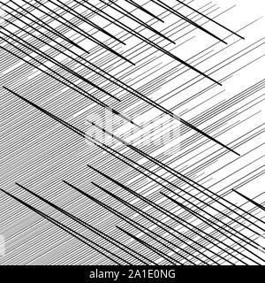 Matrix, Raster, Gitter Muster aus sich kreuzenden unregelmäßige ...