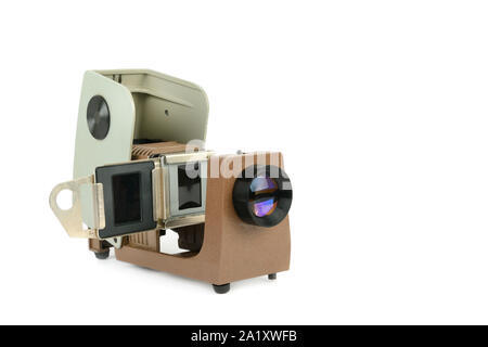 Alten Diaprojektor. Film Stockfoto, Bild: 103288251 - Alamy