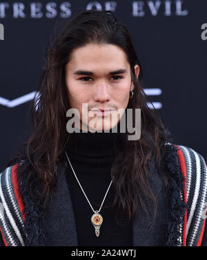 Booboo Stewart bei der Weltpremiere von „Maleficent: Mistress of Evil ...
