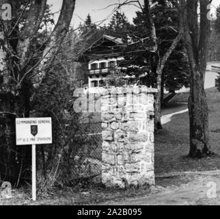 Das Haus von Heinrich Himmler in Gmund am Tegernsee Stockfotografie - Alamy