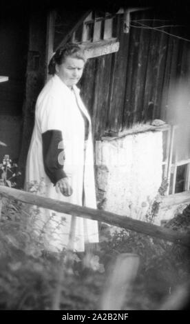 Foto eines Bauernhauses in Gailenberg, einem Ortsteil von Bad Hindelang ...