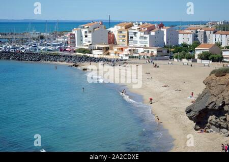 Cap d Agde FKK-Strand Languedoc Roussillon Frankreich Gesichter ...