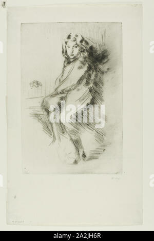 James McNeill Whistler. Der Junge (Charlie Hanson). 1875 - 1876. In den ...
