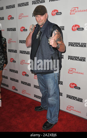 BRETT WAGNER MACHINE GUN PREACHER. LOS ANGELES PREMIERE. BEVERLY HILLS ...