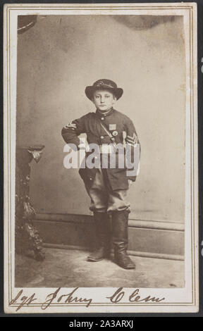 Sgt. Johnny Clem / Schwing & Rudd, Fotografen, Army of the Cumberland ...