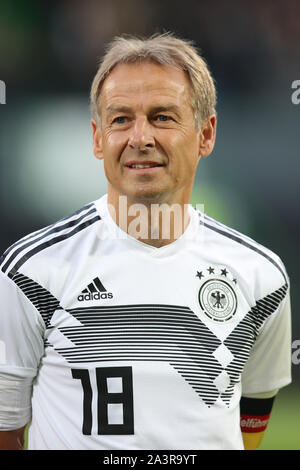 07 Oktober 2019, Bayern, Fürth: Fussball: DFB-All-Stars gegen Italien ...