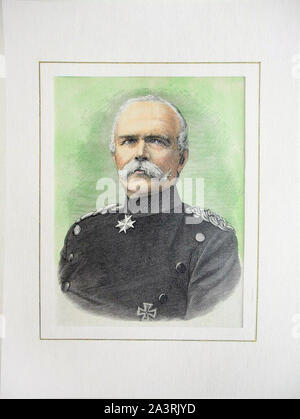 Georg Leo Graf von Caprivi de Caprera de Montecuccoli, aka Graf George ...