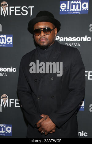 Vom 9. Oktober 2019 - Hollywood, Kalifornien - Omar Epps, K'mari Mae ...