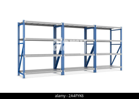 Lager, Industrieregale Storage System Regale Metall Palettenregale ...