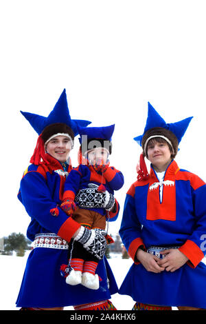 Laplander Jungen. Lapp/Lappen/Laplander/Laplanders/Lapplander ...