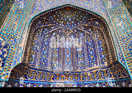 Detail der Kalon Moschee. Buchara, einem UNESCO-Weltkulturerbe ...