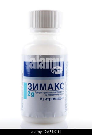 Azithromycin Tabletten - verschreibungspflichtige Medikament ...