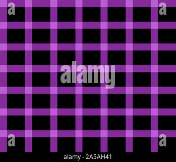 Lila Plaid, kariert, Tartan nahtloses Muster geeignet für Mode ...