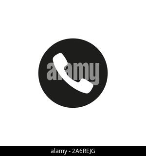 Sammlung von Anruf Symbol Vektor. Telefon-Symbol, Symbol für eingehende ...