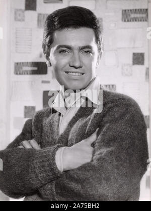 Rex Gildo, deutscher Schlagersänger, Deutschland Ca. 1960. Deutsche ...