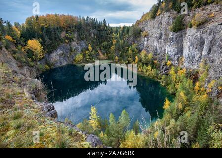 Crater Lake, dem nördlichsten Hegau Vulkan Höwenegg Immendingen, Kreis ...