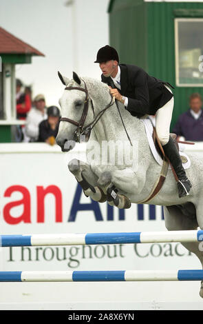 Die Kanada 1 Spruce Meadows 2002, West kanadischen Schale, Chris ...