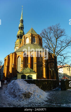 Riga, Lettland - 7. März, 2011: Museum der Besetzung von Lettland ...