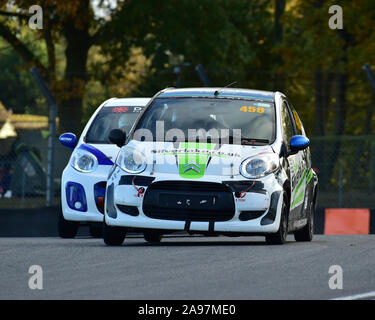 Tom Parkin, Darren Parkin, Citroen C1, Citroen C1 Distrogo ...