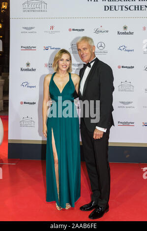 Jule Gölsdorf und Partner Matthias Müller beim 38. Deutschen ...