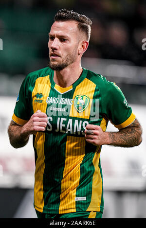 Den Haag, Niederlande. 23 Nov, 2019. Den Haag - ADO - Willem II ...