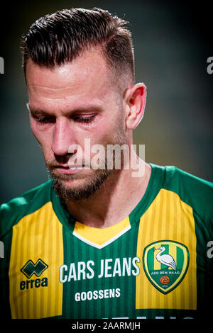 Den Haag, Niederlande. 23 Nov, 2019. Den Haag - ADO - Willem II ...