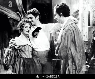 DOUGLAS FAIRBANKS Jr. GERTRUDE LAWRENCE CAROL GOODNER und DIANA NAPIER in MIMI 1935 Regisseur ...