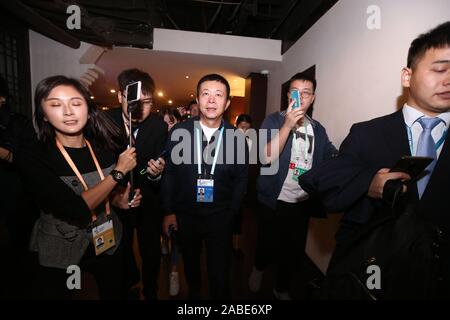Der chinesische Geschäftsmann Charles Chao oder Guowei Chao, der CEO ...