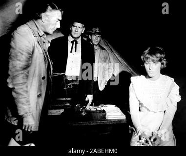 RIDE THE HIGH COUNTRY, von links: Randolph Scott und Joel McCrea, Ron ...