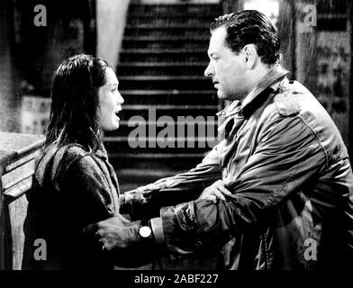 Die Welt der Suzie Wong, von links, Michael Wilding, William Holden ...