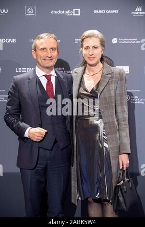 Thomas GEISEL (Bürgermeister von Düsseldorf) mit seiner Frau Dr. Ing ...