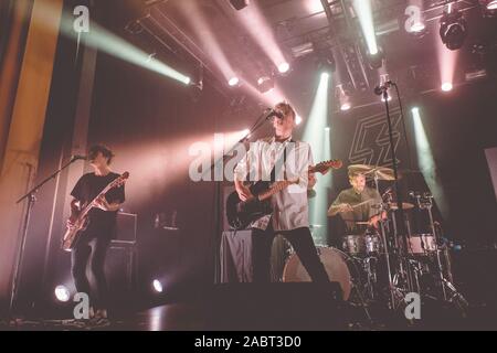 Bern, Schweiz. 28 Nov, 2019. Die deutsche Rock Band Blackout Probleme ...