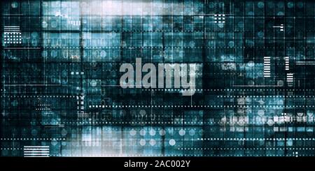 Software-Entwicklung für Computerprogramme als Daten Stockfoto, Bild ...