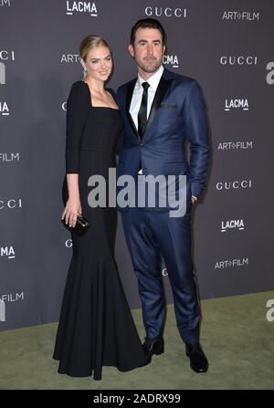 Schauspielerin Kate Upton und MLB Spieler Justin Verlander nehmen an ...