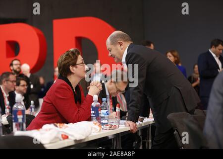 Berlin, Deutschland. 06 Dez, 2019. Roland Esken, Ehemann der neu ...