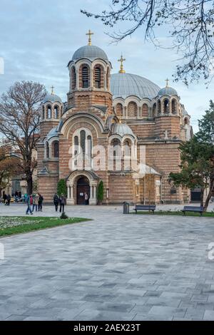 Die sveti Sedmochislenitsi Orthodoxe Kirche in Sofia Bulgarien im 15. Jahrhundert war einst eine ...