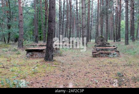 Stalag Luft Kriegsgefangenenlager Sagan Stockfotografie - Alamy