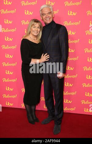 Phillip Schofield und Stephanie Lowe an den Brit Awards in der O2 Arena ...