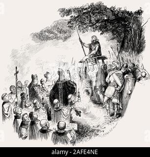 Pippin der Kurze, König der Franken von 751, 19. Artist: Anon ...