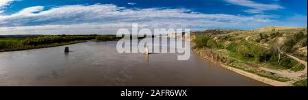 14. September 2019: North Dakota Fighting Hawks Wide Receiver Travis ...