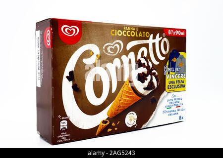Cornetto Algida Eis. Cornetto Algida ist eine Marke von Unilever ...