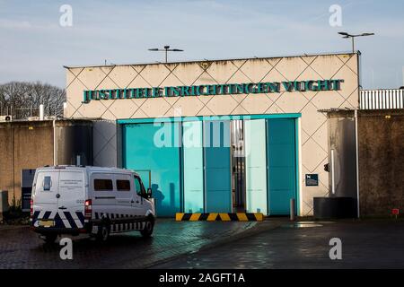 Vught, Niederlande. 19 Dez, 2019. VUGHT - 19-12-2019, Gefängnis, Knast ...