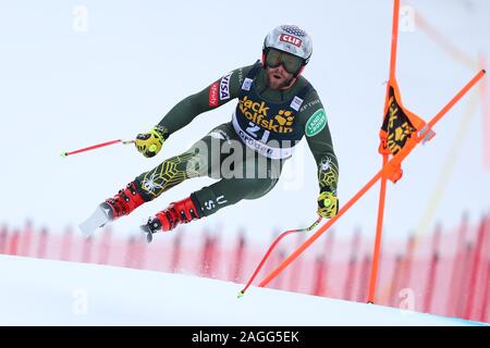 Travis Ganong (USA) während des Audi FIS Alpine Ski World Cup Men's ...
