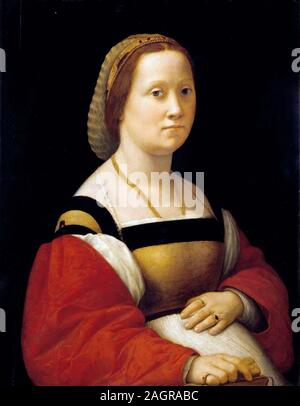 La gravida. Museum: Palazzo Pitti, Florenz. Autor: Raphael (Raffaello ...