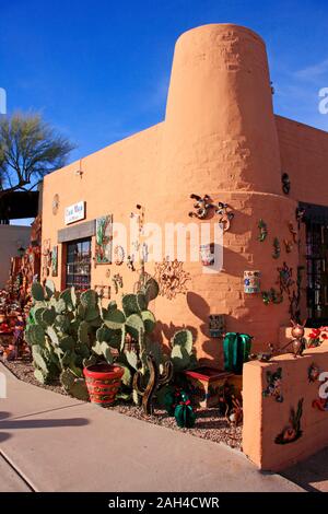 Casa Maya de Mexico Store anmelden in der Innenstadt von Tubac, Arizona ...