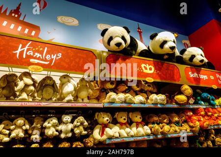 Hamleys Spielwarenladen, Na Prikope Straße, Prag, Tschechische Republik ...