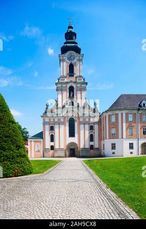 Rokoko Kirche, Stiftskirche Wilhering bei Linz, Oberösterreich ...