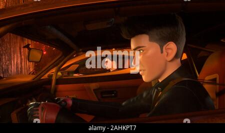 FAST & Furious: SPY RACERS, von links: Margaret Echo Pearl (voice ...