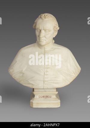 Büste von Kardinal Giacomo Antonelli. Auguste Jean Baptiste Clésinger ...